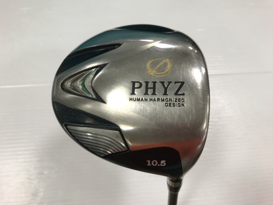 【楽天市場】【中古】ブリヂストン PHYZ 2013 ドライバー 10.5° Rフレックス 46.5インチ PZ-503W Cランク 右利き用 BRIDGESTONE ゴルフクラブ ゴルフドゥ ...