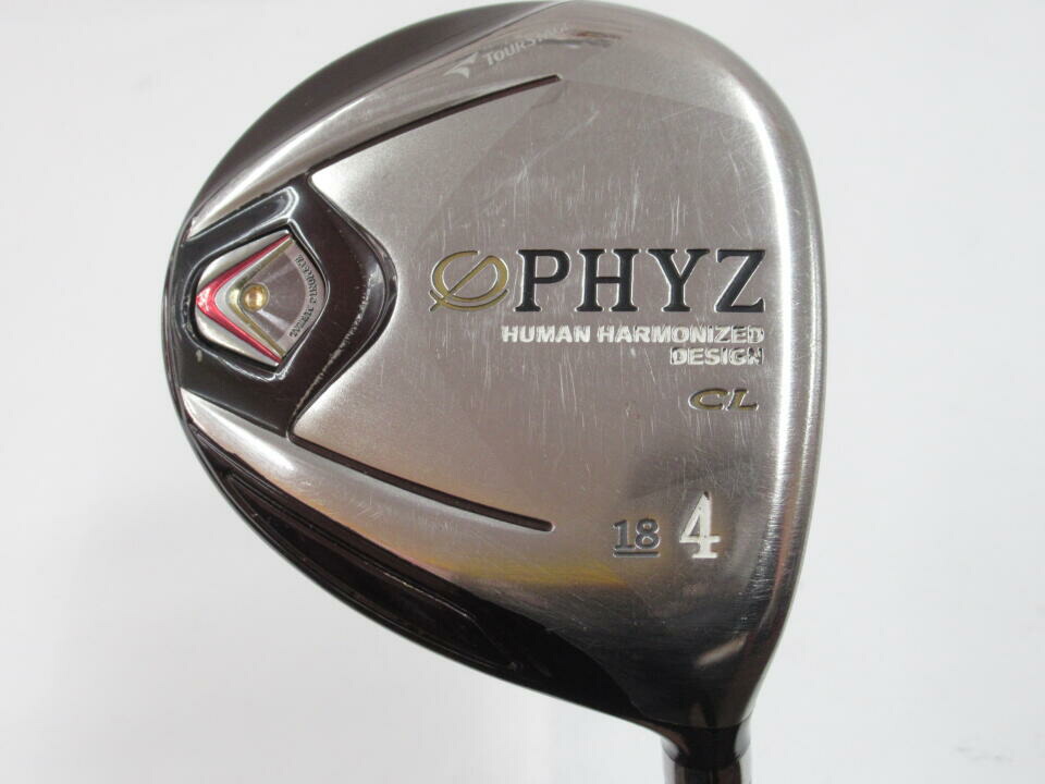 【楽天市場】【中古】【レディースモデル】ブリヂストン ツアーステージ PHYZ CL フェアウェイウッド 4W 18° Lフレックス 41.5インチ PZ-401W Dランク 右利き用 ...