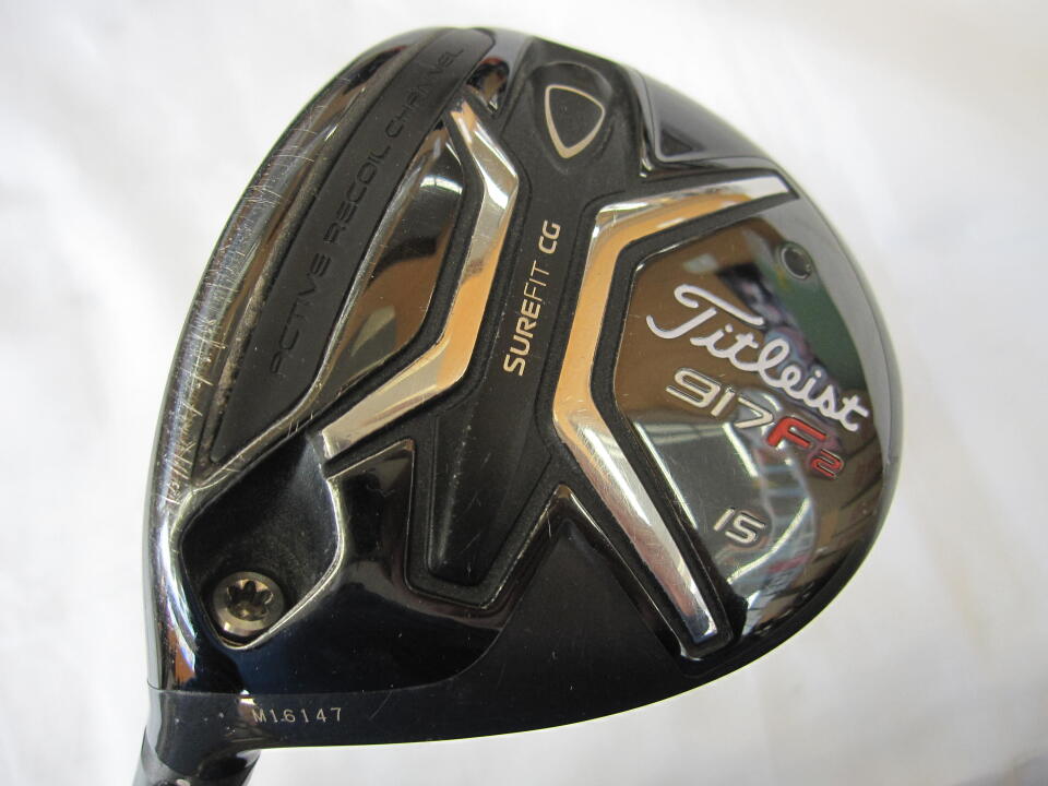 【楽天市場】【中古】タイトリスト 917F2 フェアウェイウッド 3W 15° Sフレックス 43.0インチ Titleist Speeder 517 Cランク 左利き用 Titleist ...