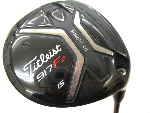 【楽天市場】【中古】【訳あり】タイトリスト 917F2 フェアウェイウッド 3W 15° Sフレックス 43.0インチ Titleist Speeder 517 Cランク 右利き用 ...