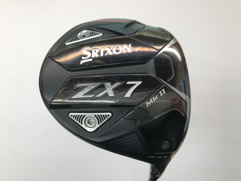 【楽天市場】【中古】ダンロップ SRIXON ZX7 Mk2 440 ドライバー 9.5° Sフレックス 45.75インチ SPEEDER NX60 リシャフト品 Cランク 右利き用 ...