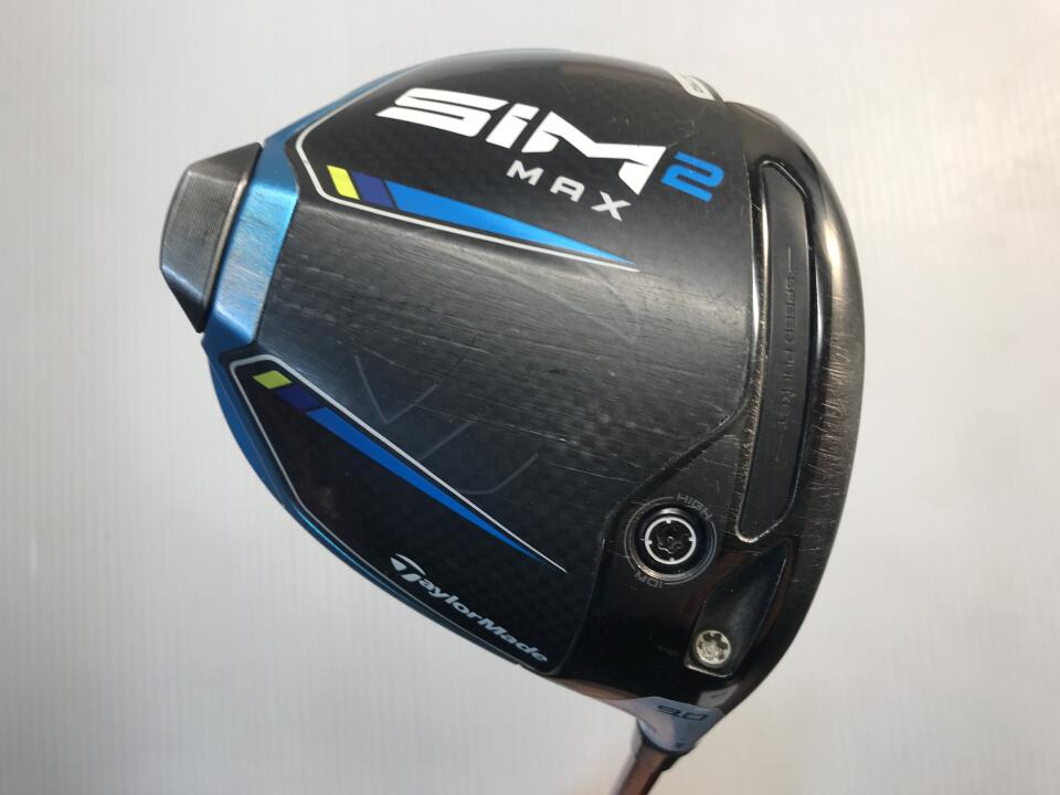 【楽天市場】【中古】テーラーメイド SIM2 MAX US ドライバー 9° Sフレックス 45.25インチ ヘッドカバーあり ...
