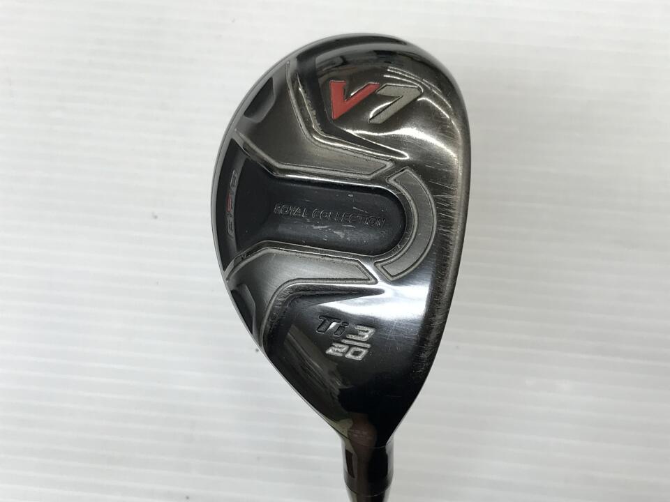 【楽天市場】【中古】ロイヤルコレクション BBD V7 Ti ユーティリティ 20° SRフレックス 40.0インチ ATTAS RC H60 Dランク 右利き用 Royal ...