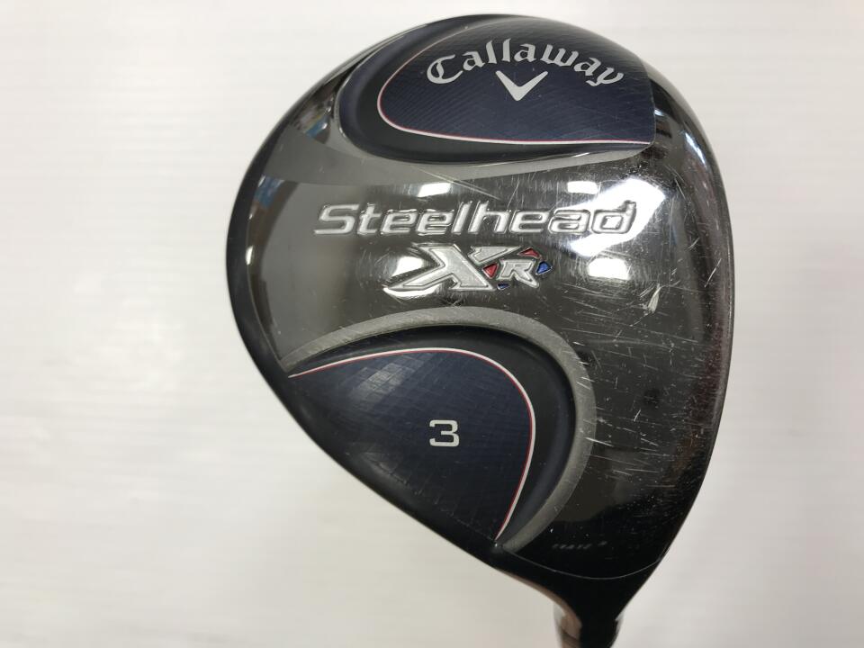 【楽天市場】【中古】キャロウェイ Steelhead XR フェアウェイウッド 3W 15° Sフレックス 42.5インチ Speeder EVOLUTION 3 FW60 Dランク 右利き用 ...