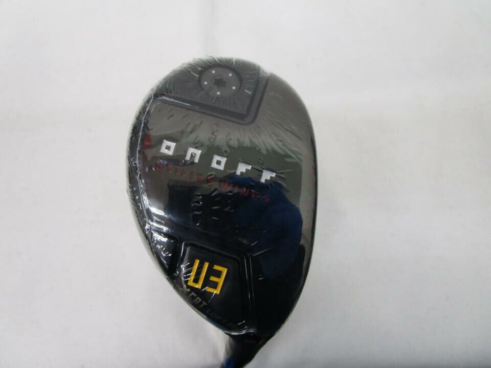 【楽天市場】【中古】グローブライド ONOFF UTILITY WINGS KURO 2024 ユーティリティ 21° Sフレックス 39.25インチ ヘッドカバーあり CBT:624I S ...