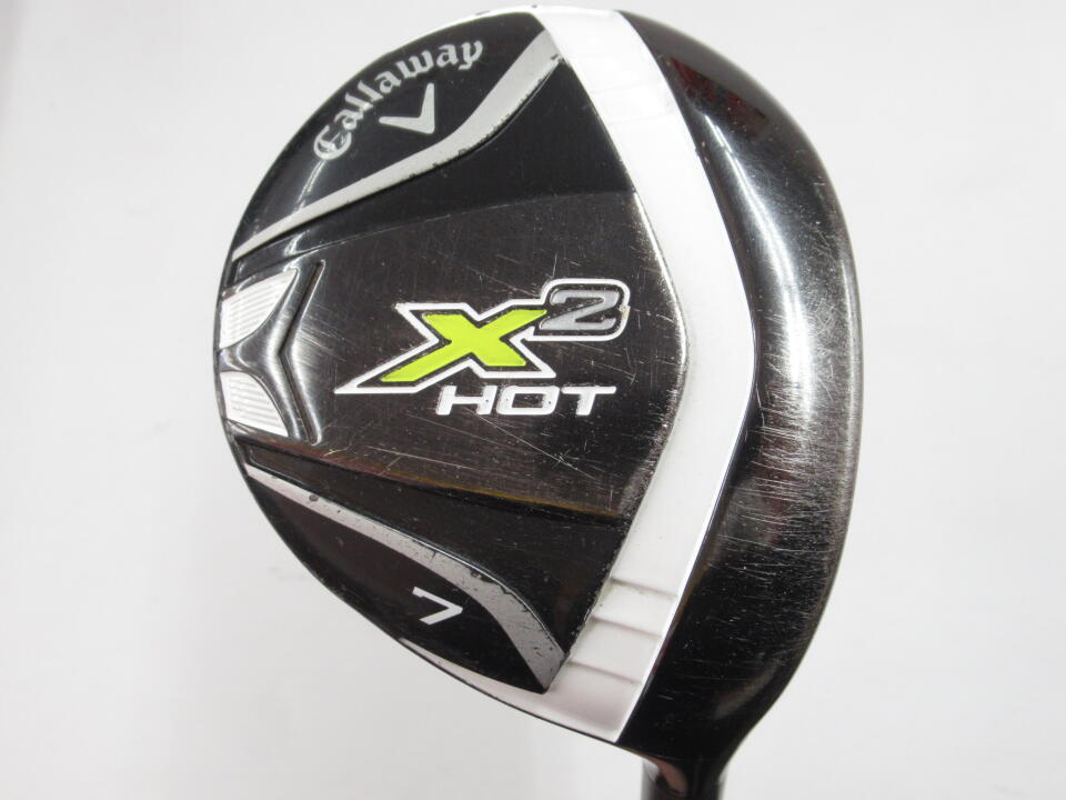 【楽天市場】【中古】【訳あり】キャロウェイ X2 HOT フェアウェイウッド 7W 21° Sフレックス 41.75インチ X2 HOT Dランク 右利き用 Callaway ゴルフクラブ ...