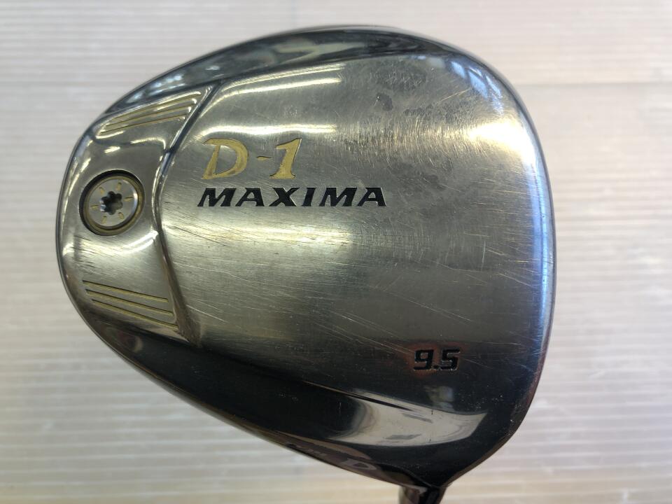 【楽天市場】【中古】リョーマゴルフ Ryoma D-1 MAXIMA TYPE-D ドライバー 9.5° Sフレックス 45.5インチ ツアー ...