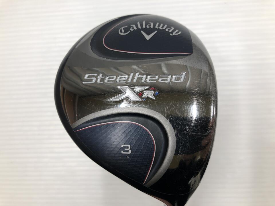【楽天市場】【中古】キャロウェイ Steelhead XR フェアウェイウッド 3W 15° Sフレックス 42.5インチ Speeder EVOLUTION 3 FW60 Cランク 右利き用 ...