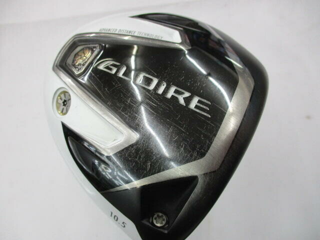 【楽天市場】【中古】テーラーメイド GLOIRE ドライバー 10.5° SRフレックス 46.5インチ GLOIRE GL 450 Dランク 右利き用 Taylormade ゴルフクラブ ...