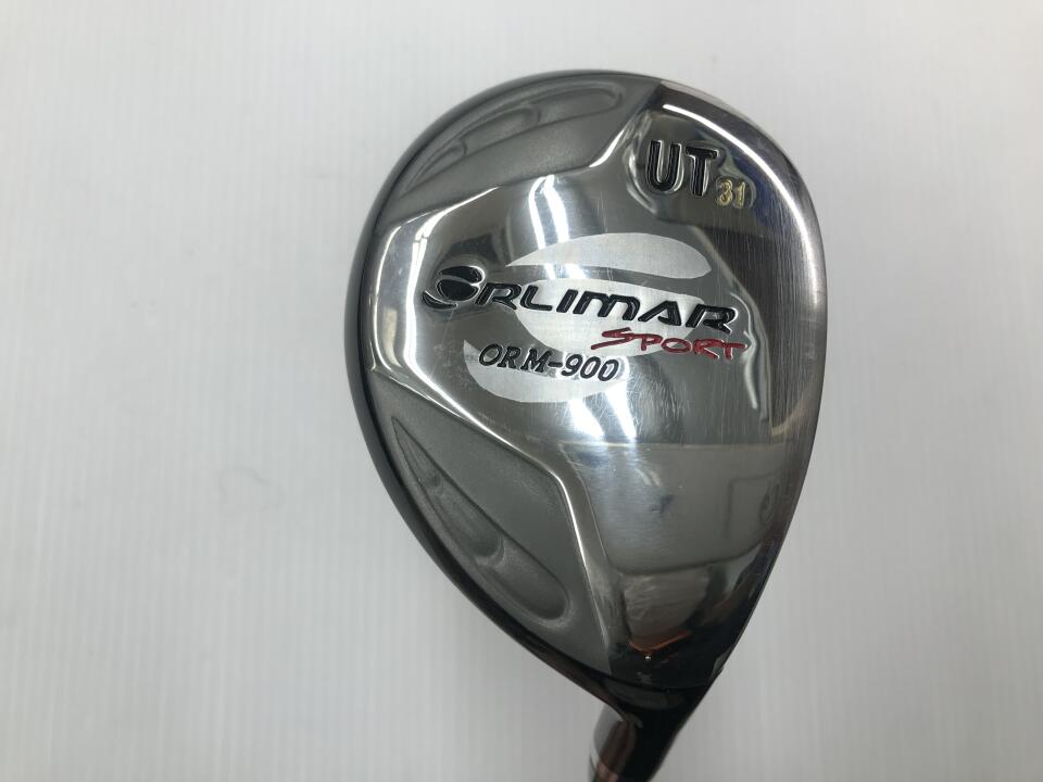 【楽天市場】【中古】オリマー ORIMAR ORM-900 ユーティリティ 31° Rフレックス 38.25インチ ヘッドカバーあり オリジナルカーボン Cランク 右利き用 ORLIMAR ...