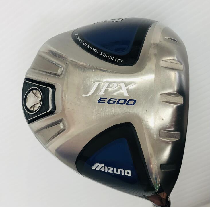 【楽天市場】【中古】ミズノ JPX E600 ドライバー 10° SRフレックス 45.5インチ ヘッドカバーあり クワッドJPX E600 Dランク 右利き用 MIZUNO ゴルフクラブ ...