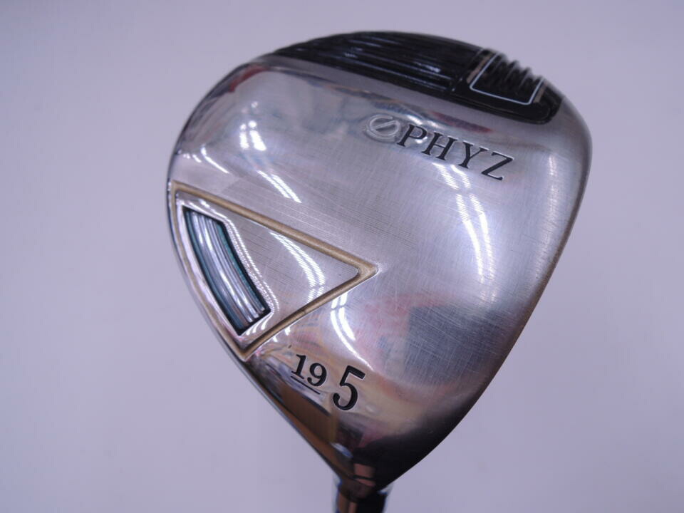 【楽天市場】【中古】ブリヂストン PHYZ 2014 フェアウェイウッド 5W 19° SRフレックス 42.0インチ PZ-504F Cランク 右利き用 BRIDGESTONE ゴルフクラブ ...