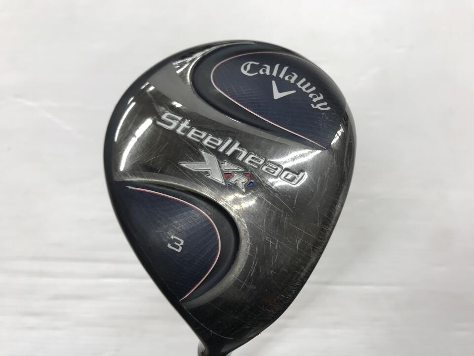 【楽天市場】【中古】キャロウェイ Steelhead XR フェアウェイウッド 3W 15° Sフレックス 42.5インチ Speeder EVOLUTION 3 FW60 Dランク 右利き用 ...