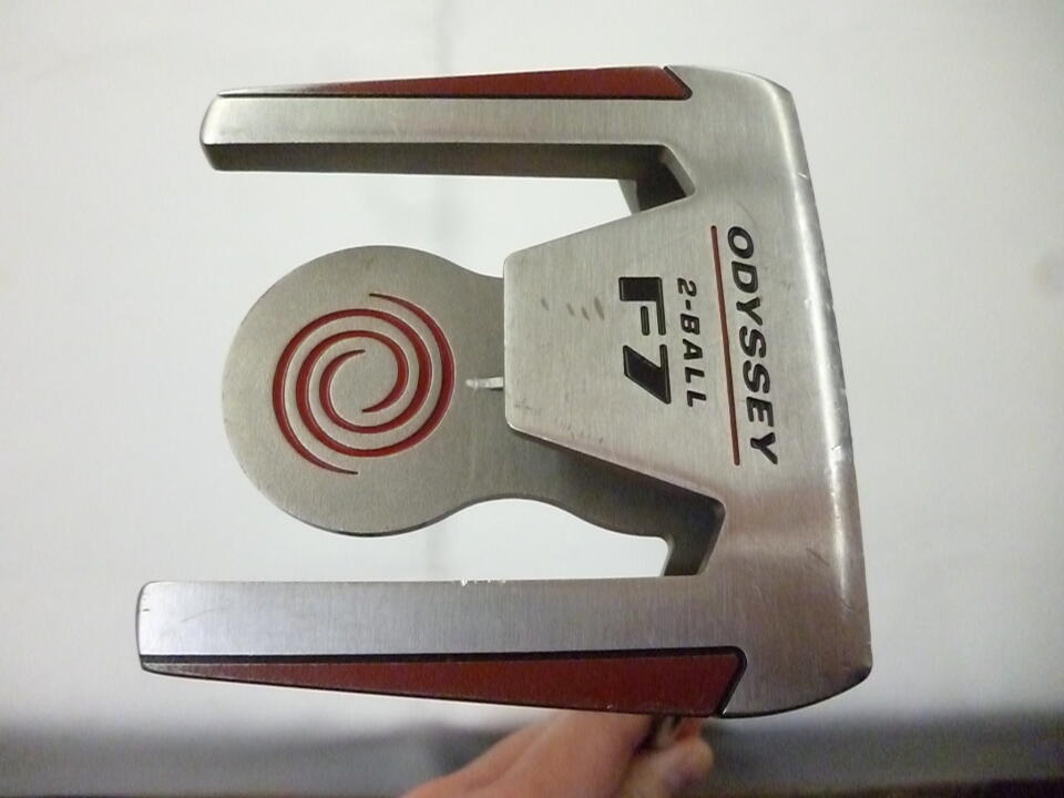 【楽天市場】【中古】オデッセイ ホワイト ホット XG 2・ボール F7 パター 35.0インチ オリジナルスチール Dランク 右利き用 ODYSSEY ゴルフクラブ ゴルフドゥ ゴルフ用品 ...