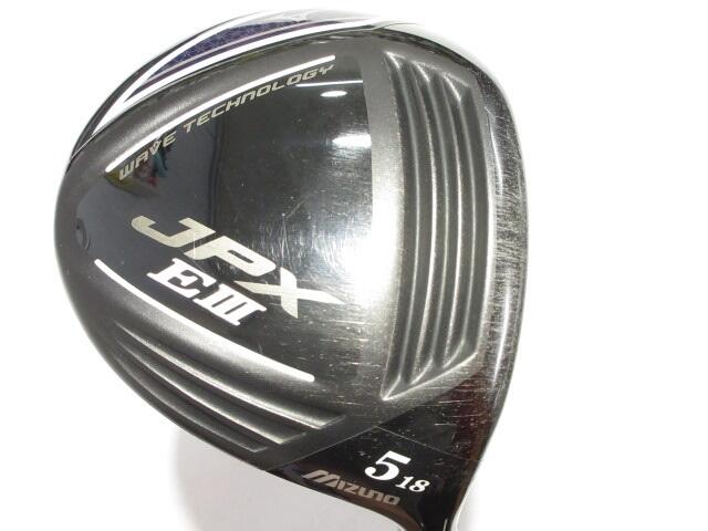 【楽天市場】【中古】ミズノ JPX E3 sv フェアウェイウッド 5W 18° SRフレックス 42.45インチ Orochi Light Cランク 右利き用 MIZUNO JPX E sv ...
