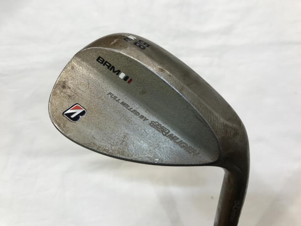 【楽天市場】【中古】ブリヂストン B-Limited BRM FULL MILLED ウェッジ 58° Sフレックス 35.25インチ ...