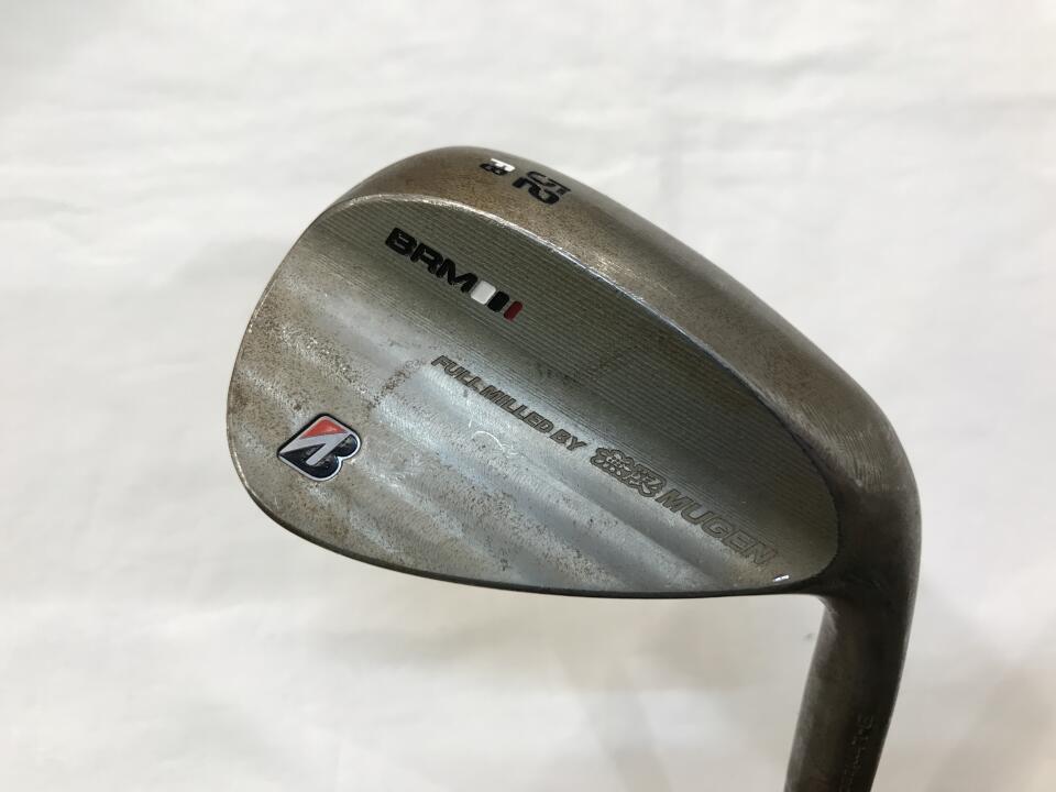 【楽天市場】【中古】ブリヂストン B-Limited BRM FULL MILLED ウェッジ 52° Sフレックス 35.5インチ ...