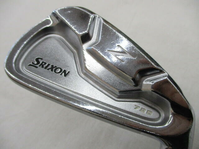 【楽天市場】【中古】ダンロップ スリクソン Z725 アイアンセット Rフレックス 38.0インチ NSプロ980GH D.S.T Dランク ...