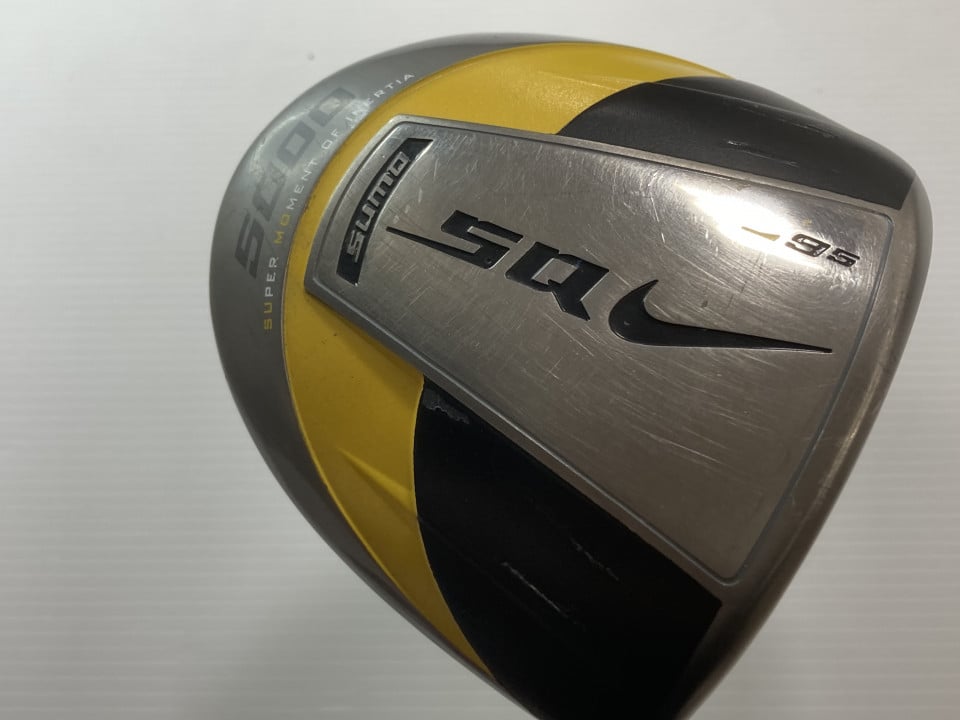【楽天市場】【中古】ナイキ サスクワッチ SUMO 5000 ドライバー 9.5° Sフレックス 45.0インチ ディアマナD73 Tip350 Dランク 右利き用 NIKE ゴルフクラブ ...