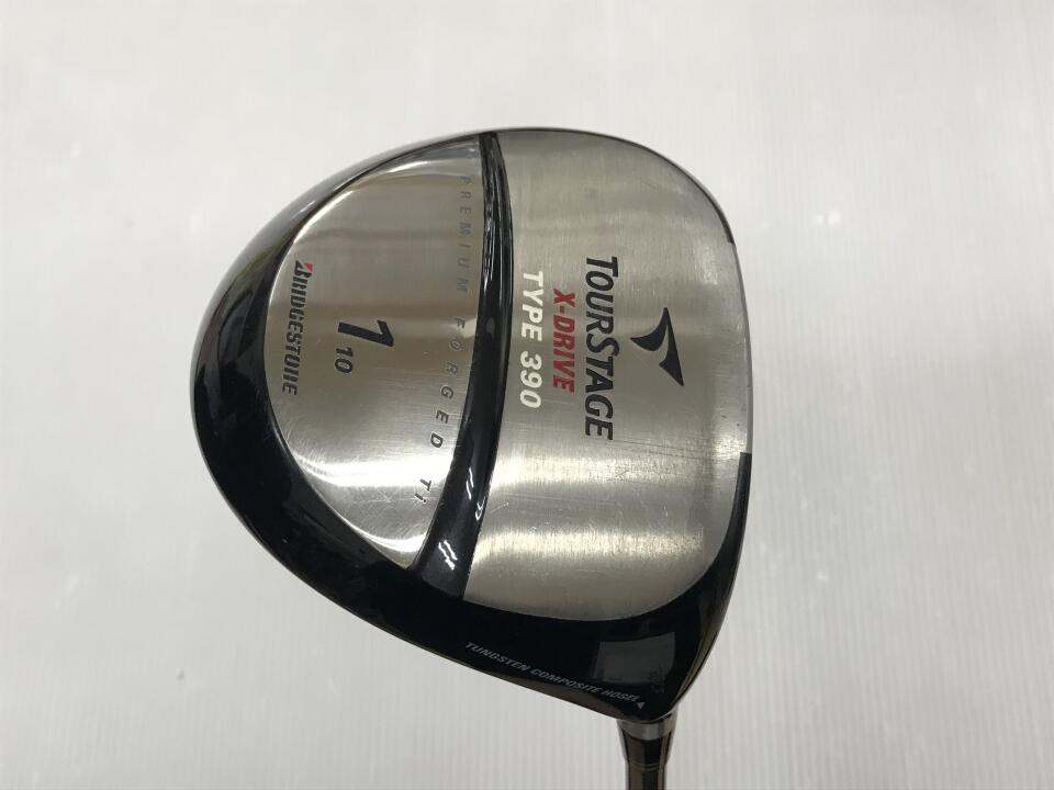 【楽天市場】【中古】ブリヂストン ﾂｱｰｽﾃｰｼﾞX-ﾄﾞﾗｲﾌﾞTYPE390 ドライバー 10° SRフレックス 44.75インチ TXD-60+ Dランク 右利き用 ...