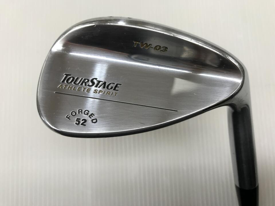 【楽天市場】【中古】【訳あり】ブリヂストン ツアーステージ TW-03 ウェッジ 52° Sフレックス 35.5インチ NSプロ950GH Dランク 右利き用 BRIDGESTONE ゴルフ ...