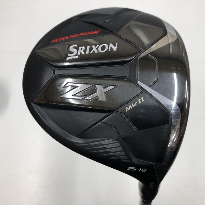 【楽天市場】【中古】ダンロップ SRIXON ZX Mk2 フェアウェイウッド 5W 18° Sフレックス 43.0インチ ヘッドカバーあり Diamana ZX-2 50 Cランク 右利き用 ...