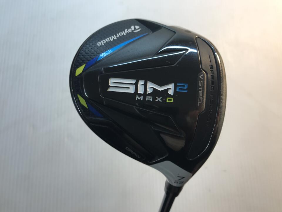 【楽天市場】【中古】テーラーメイド SIM2 MAX-D フェアウェイウッド 7W 22° Rフレックス 42.0インチ ヘッドカバーあり ...