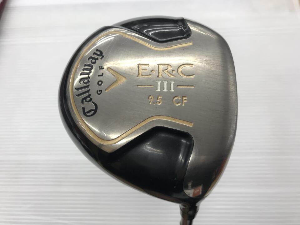 【楽天市場】【中古】キャロウェイ E･R･C3 ドライバー 9.5° Sフレックス 45.25インチ ディアマナS63 Dランク 右利き用 ...