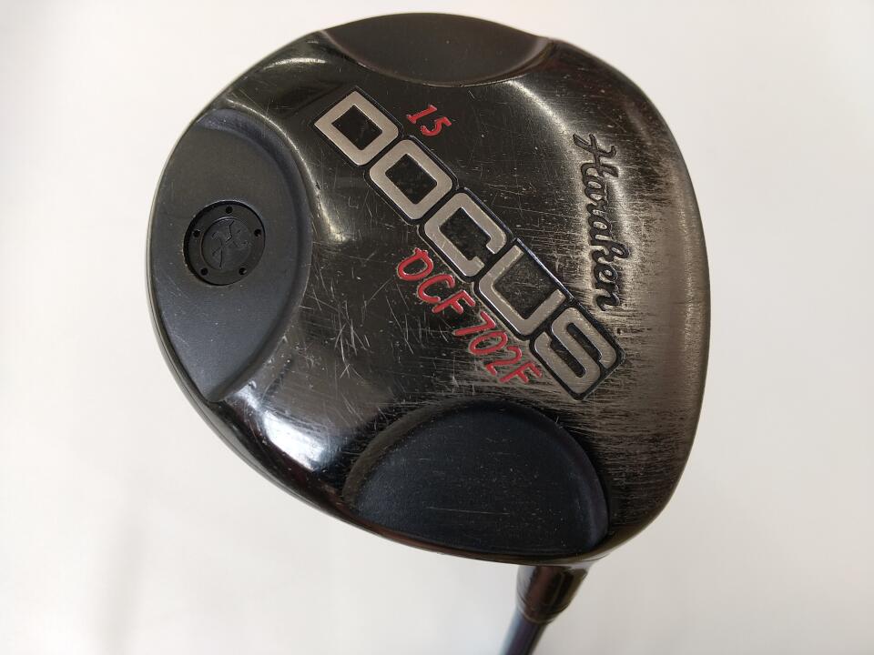 【楽天市場】【中古】ハラケン DOCUS DCF701 フェアウェイウッド 3W 15° Sフレックス 43.0インチ Slugger 60 リシャフト品 Dランク 右利き用 Haraken ...