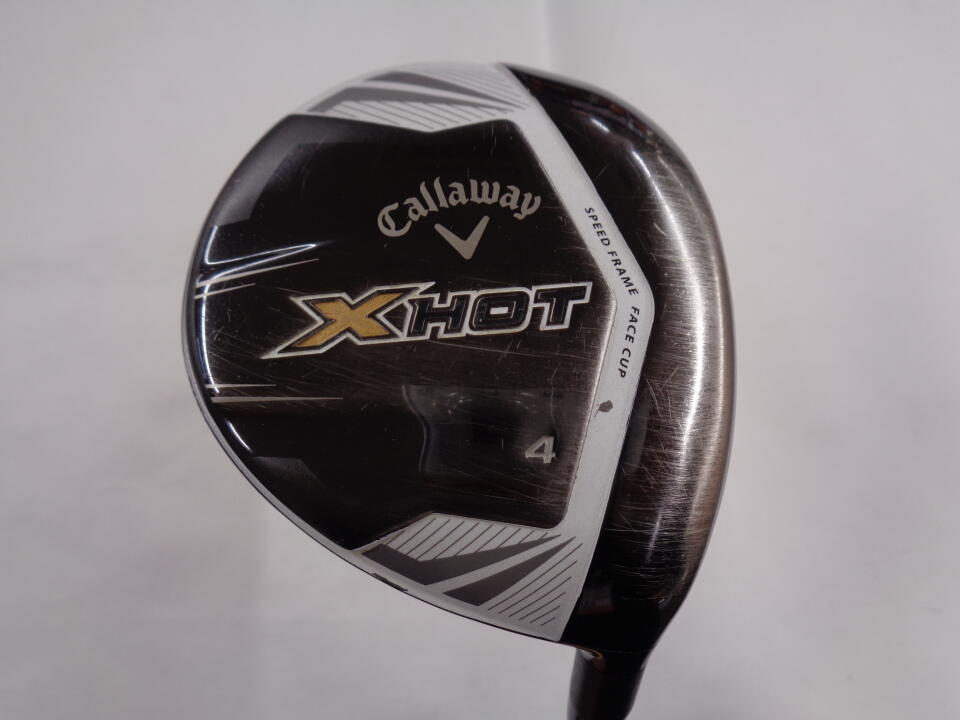【楽天市場】【中古】キャロウェイ X HOT 2013 フェアウェイウッド 4W 17° Rフレックス 42.75インチ X HOT シリーズ Dランク 右利き用 Callaway ゴルフ ...