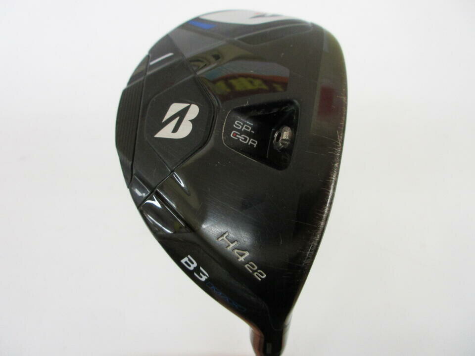 【楽天市場】【中古】ブリヂストン B3MAX HY ユーティリティ 22° Rフレックス 40.0インチ VANQUISH BSh for MAX Dランク 右利き用 BRIDGESTONE ...