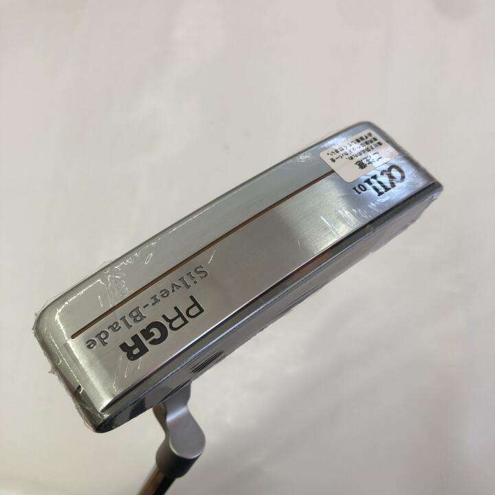【楽天市場】【中古】プロギア SILVER-BLADE α2-01 パター 33.0インチ ヘッドカバーあり オリジナルスチール Sランク ...
