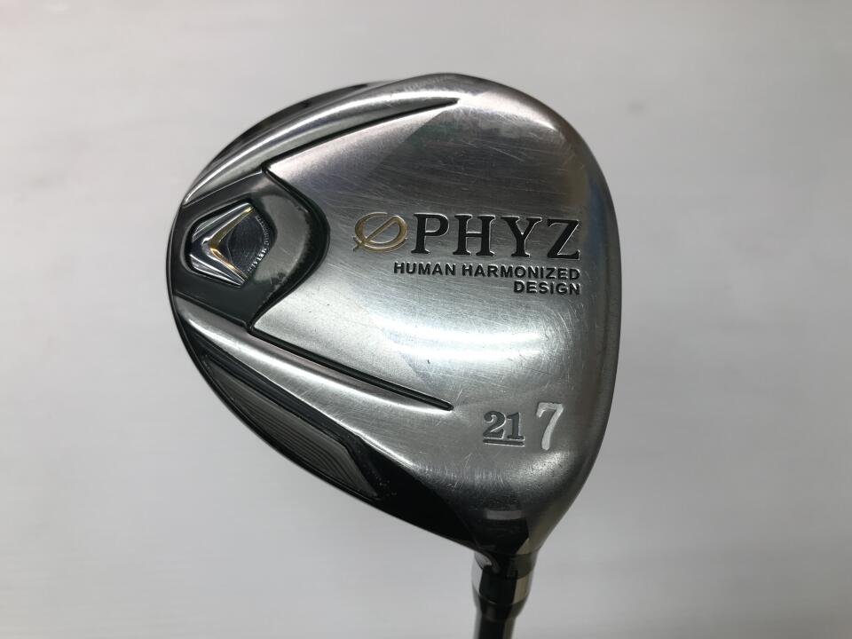 【楽天市場】【中古】ブリヂストン ツアーステージ PHYZ フェアウェイウッド 7W 21° SRフレックス 41.75インチ PZ-501W Dランク 右利き用 BRIDGESTONE ...