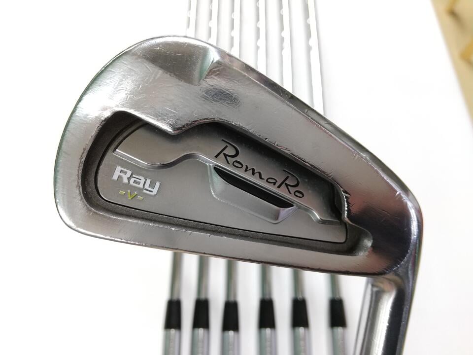 【楽天市場】【中古】ロマロ Ray V アイアンセット Sフレックス 37.75インチ NSプロ950GH Cランク 右利き用 RomaRo ...