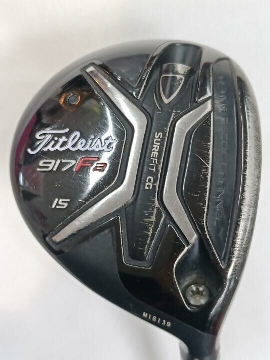 【楽天市場】【中古】タイトリスト 917F2 フェアウェイウッド 3W 15° Sフレックス 43.0インチ Titleist Speeder 517 Dランク 右利き用 Titleist ...