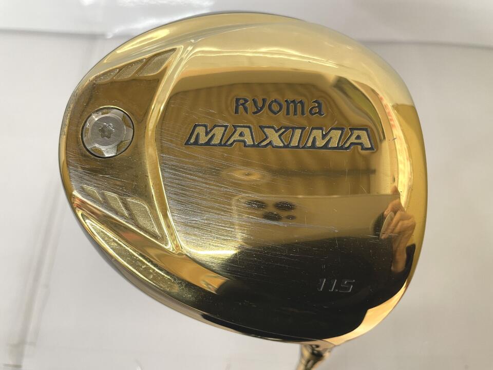 【楽天市場】【完売】【中古】リョーマゴルフ Ryoma MAXIMA TYPE-G ドライバー 11.5° 46.5インチ ツアーAD M2 ...
