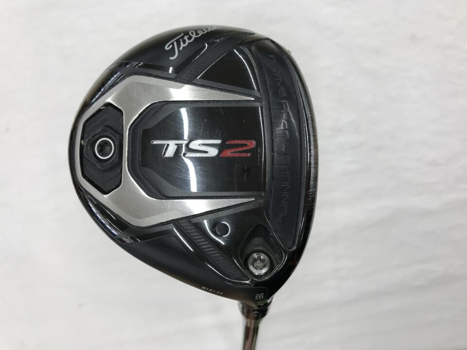 【楽天市場】【中古】タイトリスト TS2 フェアウェイウッド 5W 18° Sフレックス 42.25インチ TSP-322 55 リシャフト品 Cランク 右利き用 Titleist ゴルフ ...