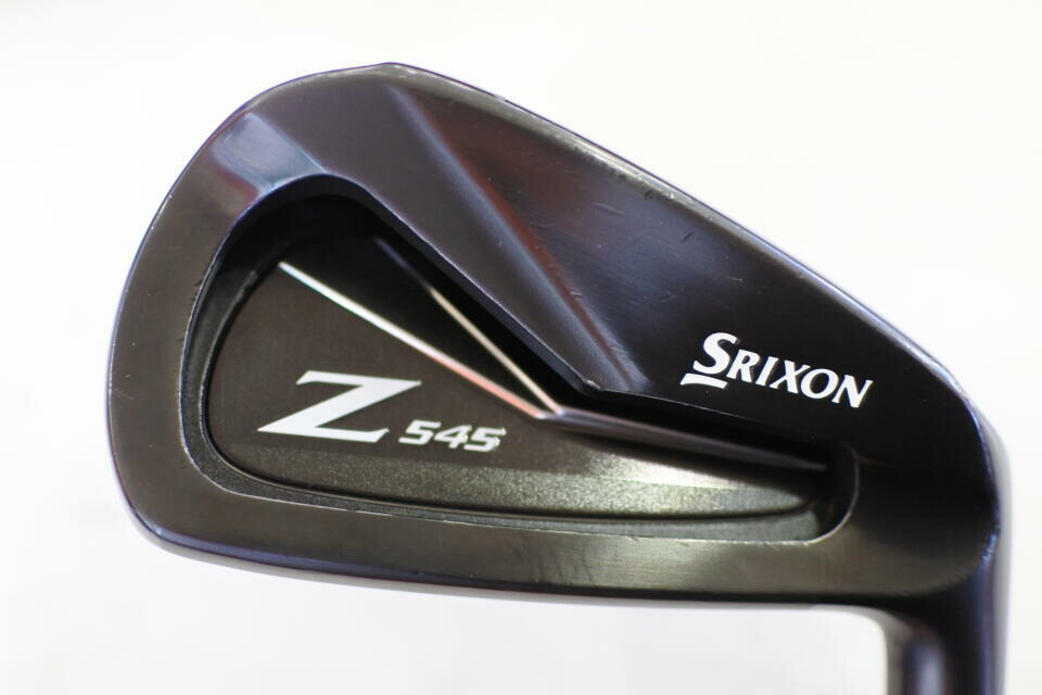 【楽天市場】【中古】ダンロップ スリクソン Z545 Black アイアンセット 24° Sフレックス 38.0インチ NSﾌﾟﾛ980GH ...