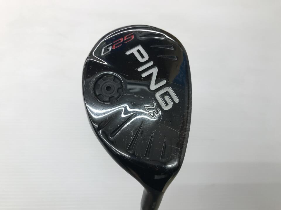 【楽天市場】【中古】ピン G25 ユーティリティ 23° Rフレックス 39.5インチ TFC 360 H Dランク 右利き用 PING ゴルフクラブ ゴルフドゥ ゴルフ用品 GOLF DO ...