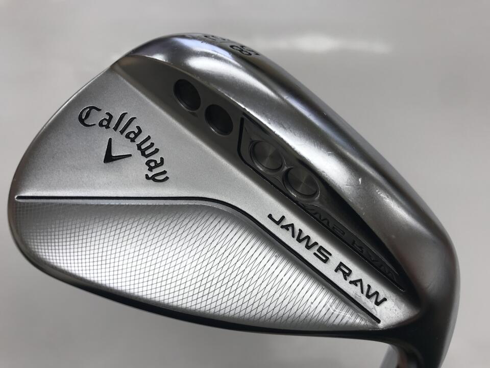 【楽天市場】【中古】キャロウェイ JAWS RAW J GRIND クロム ウェッジ 58° Sフレックス 35.0インチ NSプロ950GH ...