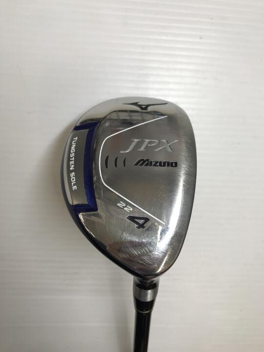 【楽天市場】【中古】ミズノ JPX UT ユーティリティ 22° SRフレックス 39.25インチ クワッドJPX UT Dランク 右利き用 MIZUNO ゴルフクラブ ゴルフドゥ ゴルフ用品 ...