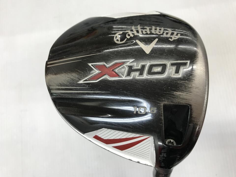 【楽天市場】【中古】キャロウェイ X HOT 2013 US ドライバー 10.5° Rフレックス 46.0インチ PROJECT X ...