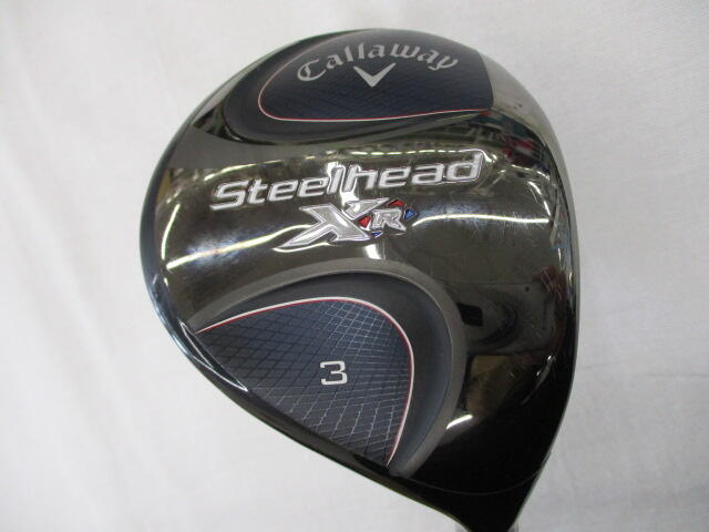 【楽天市場】【中古】キャロウェイ Steelhead XR フェアウェイウッド 3W 15° Sフレックス 42.5インチ Speeder EVOLUTION for XR Cランク 右利き用 ...