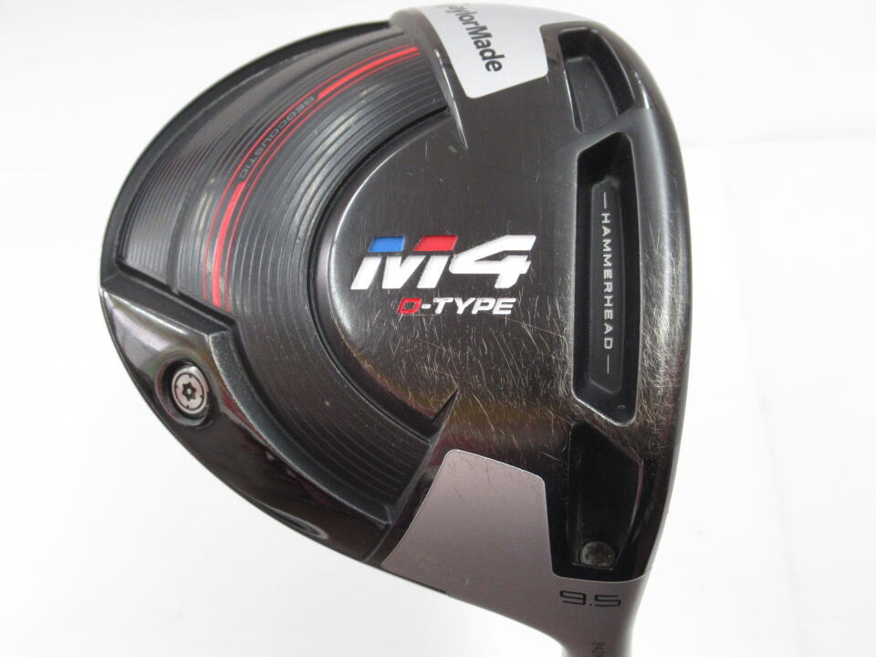 【楽天市場】【中古】テーラーメイド M4 D-TYPE US ドライバー 9.5° Sフレックス 45.25インチ ヘッドカバーあり ATTAS G7 6 リシャフト品 Cランク 右利き用 ...