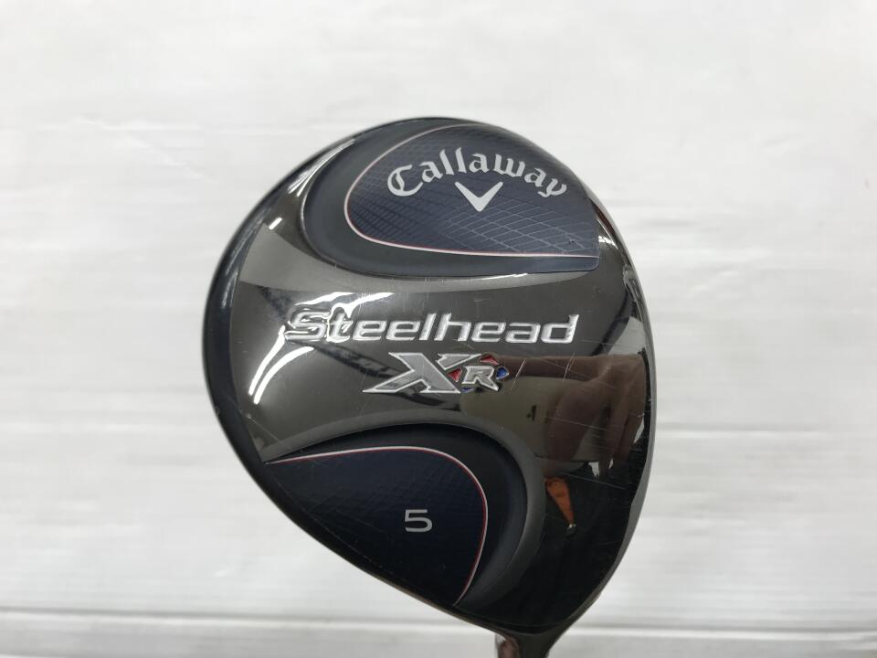 【楽天市場】【中古】キャロウェイ Steelhead XR フェアウェイウッド 5W 18° Sフレックス 42.0インチ Speeder EVOLUTION 3 FW60 Dランク 右利き用 ...