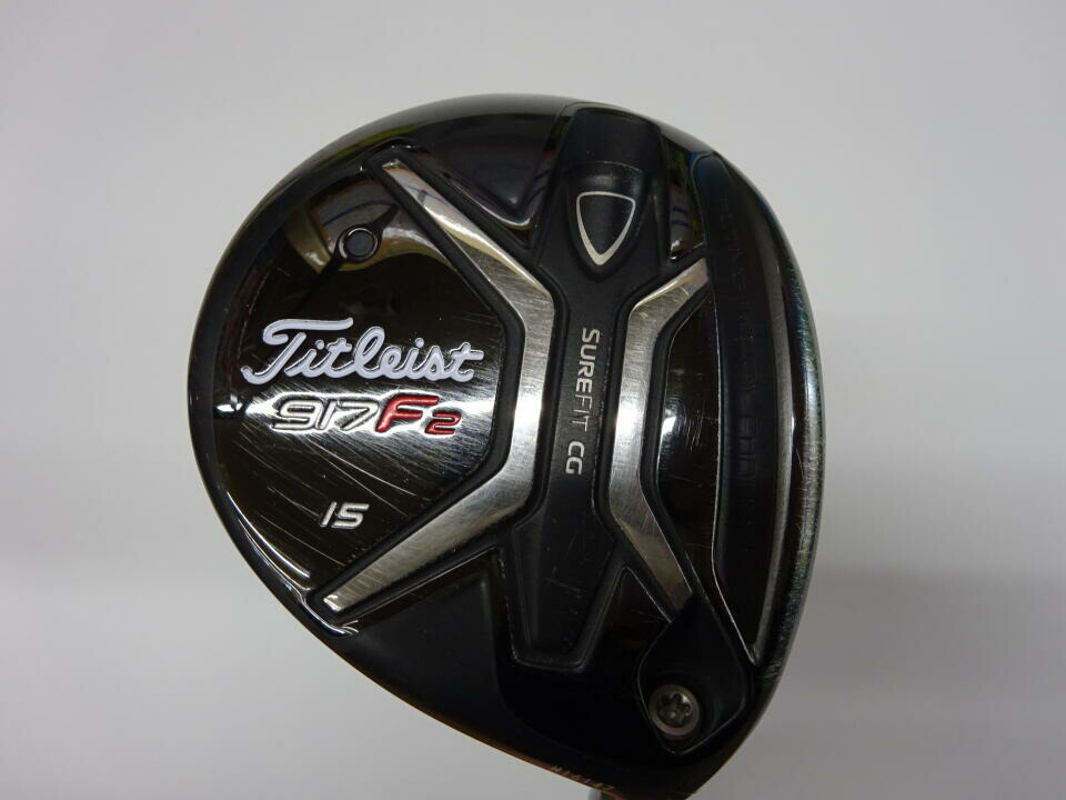 【楽天市場】【中古】タイトリスト 917F2 フェアウェイウッド 3W 15° Sフレックス 42.75インチ ツアーAD TP-6 Cランク 右利き用 Titleist ゴルフクラブ ...