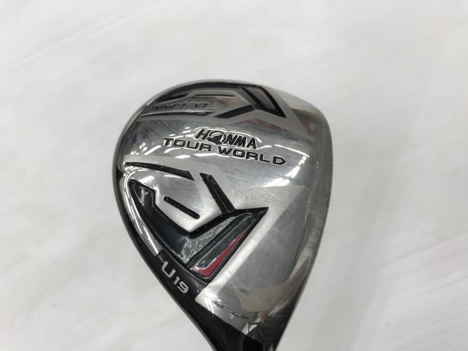【楽天市場】【中古】ホンマゴルフ TOUR WORLD TW737 UT ユーティリティ 19° 40.25インチ VIZARD IB 85U Cランク 右利き用 ゴルフクラブ ゴルフドゥ ...