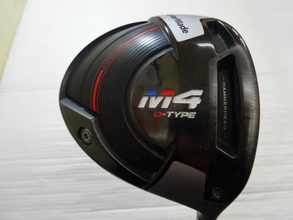 【楽天市場】【中古】テーラーメイド M4 D-TYPE US ドライバー 10.5° Rフレックス 45.5インチ ALDILA ROGUE SILVER 60 Dランク 右利き用 ...