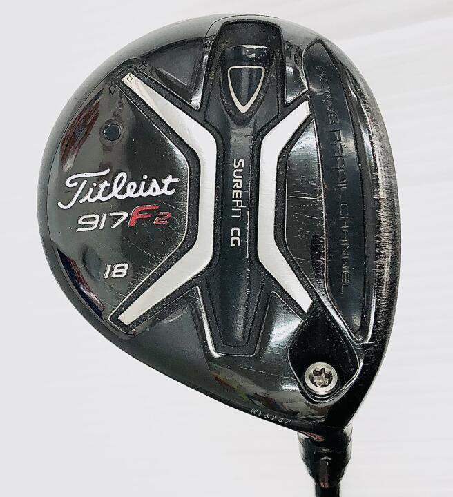 【楽天市場】【中古】タイトリスト 917F2 フェアウェイウッド FW 18° SRフレックス 42.5インチ Titleist Speeder 517 Dランク 右利き用 Titleist ...
