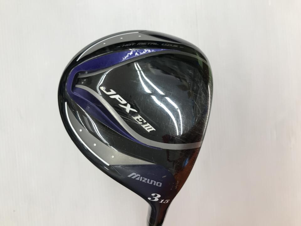 【楽天市場】【中古】ミズノ JPX E3 フェアウェイウッド 3W 15° Sフレックス 43.25インチ JPX E3-F Dランク 右利き用 MIZUNO JPX E ゴルフクラブ ...